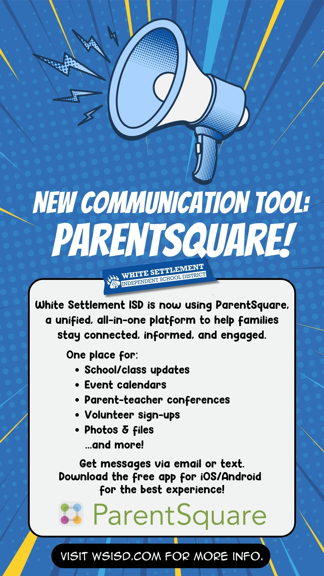 WSISD to use ParentSquare as new communication tool | Default Post Pages