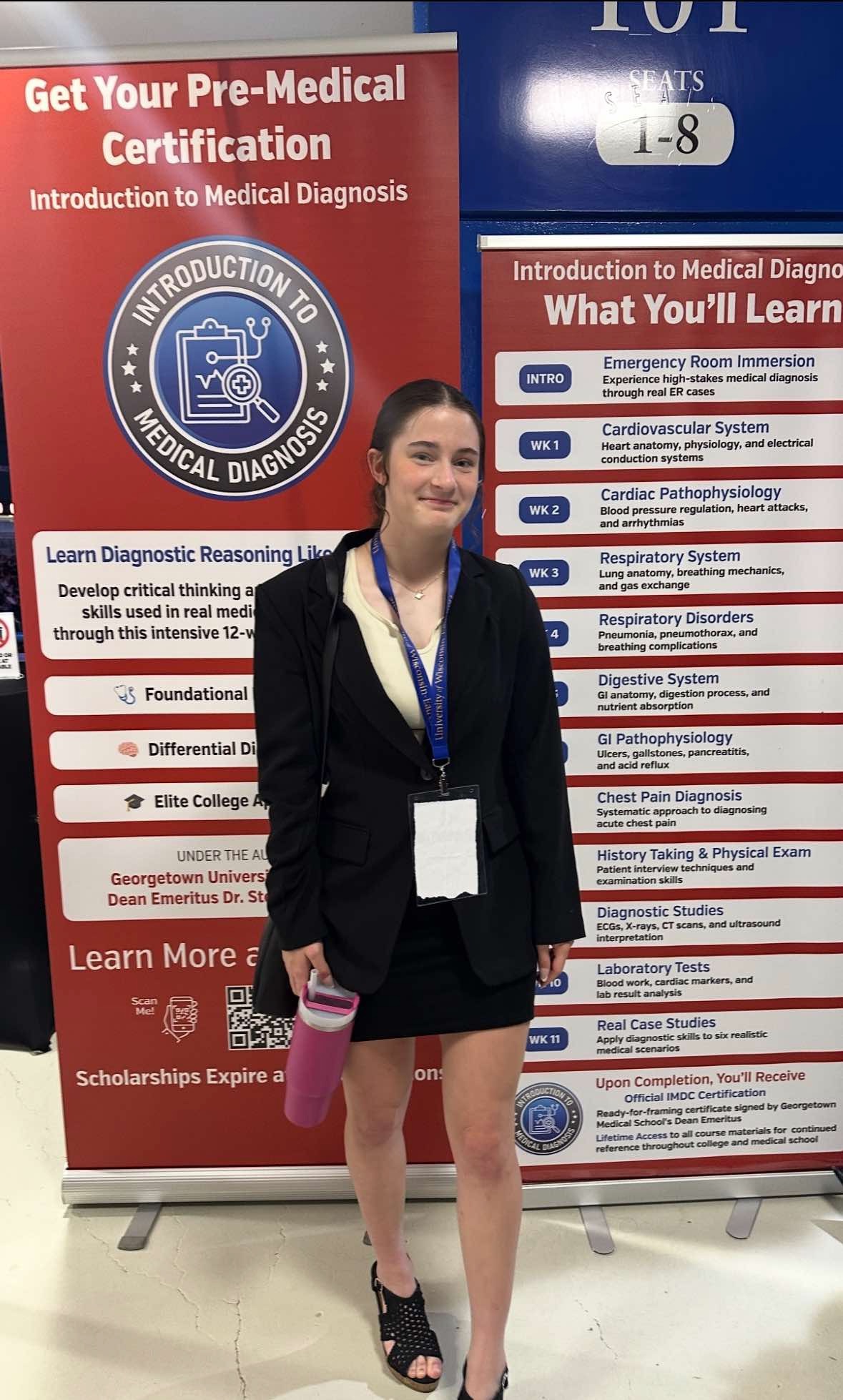Senior Alexa Risdon Represents at Congress of Future Medical Leaders ...