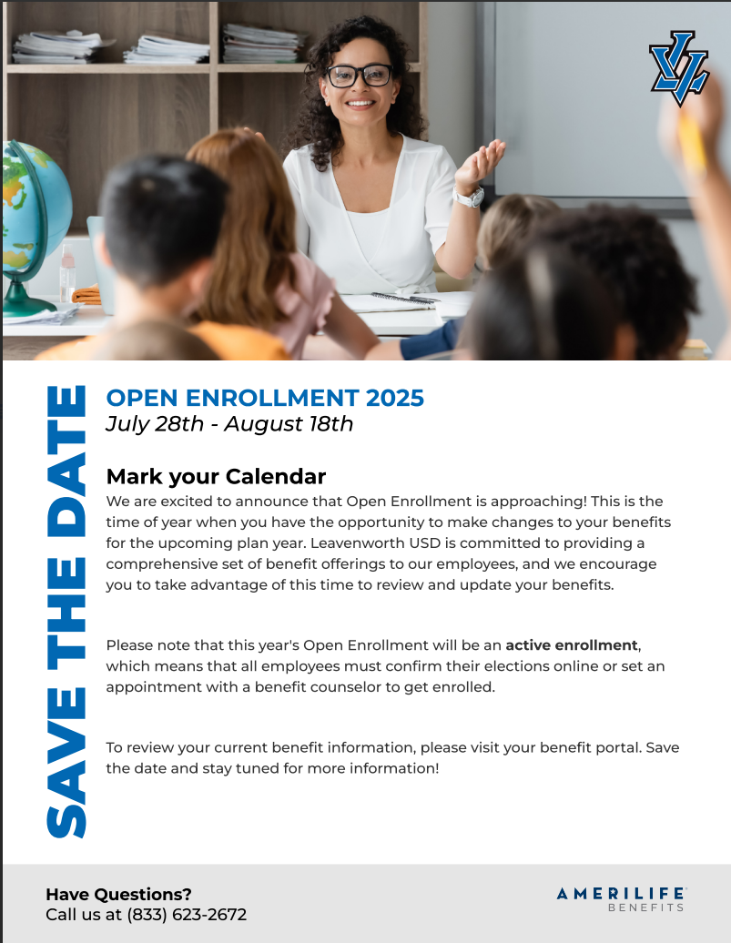 Employee Benefits Enrollment 25-26 | Post Details