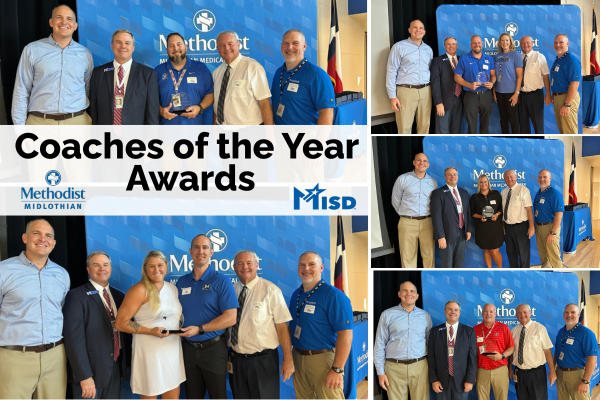Methodist Midlothian and MISD Athletics Honor Standout Coaches | News ...