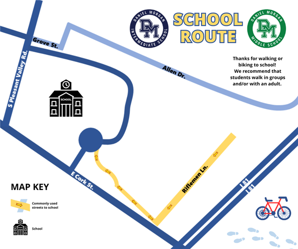Walk Zone Maps