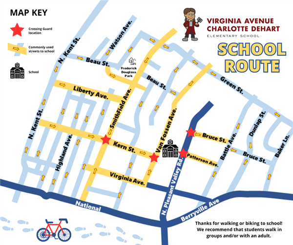 Walk Zone Maps