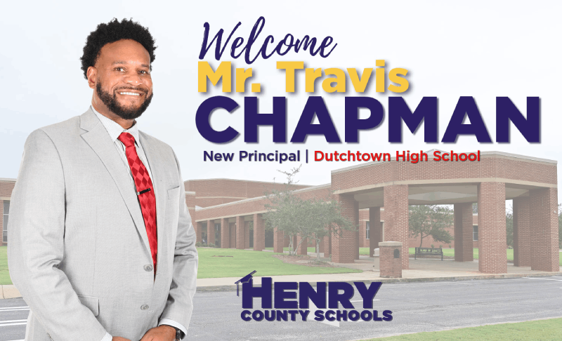 Henry County Board of Education Approves Appointment of Travis Chapman ...