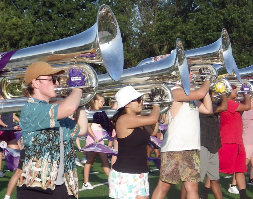 Union Band Practice Underway | Campus Life Details