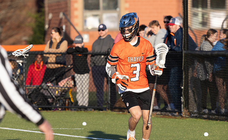 Teddy Lally ’25 earns MVP honors in Senior All-America Game | News Details