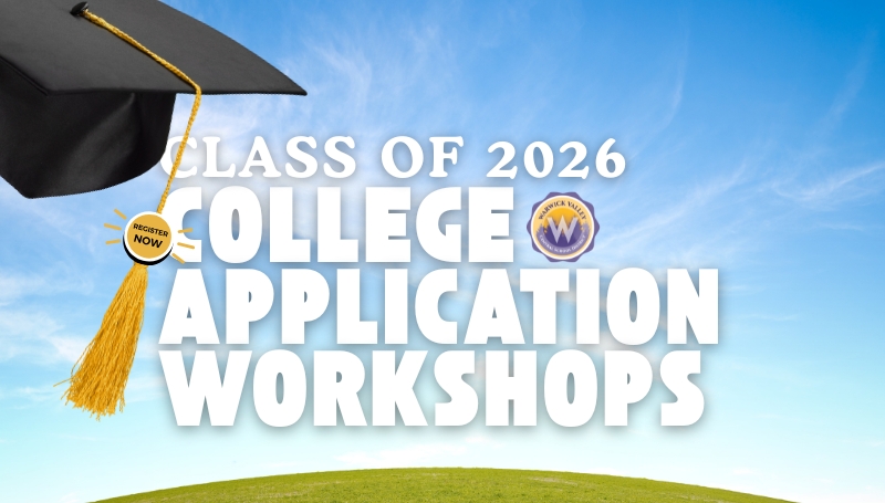 Class of 2026... it's time to register for College Application ...