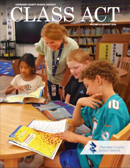 CCSD's Class Act Magazine Now Available Online | Post Detail