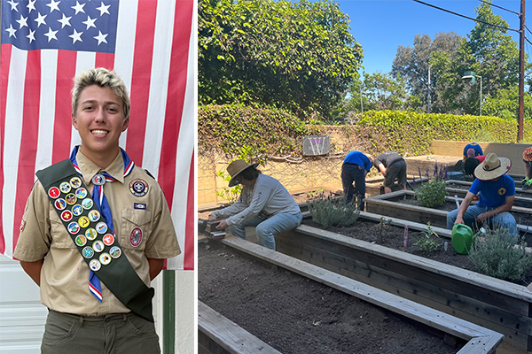 Recent Grad Earns Eagle Scout Ranking | News
