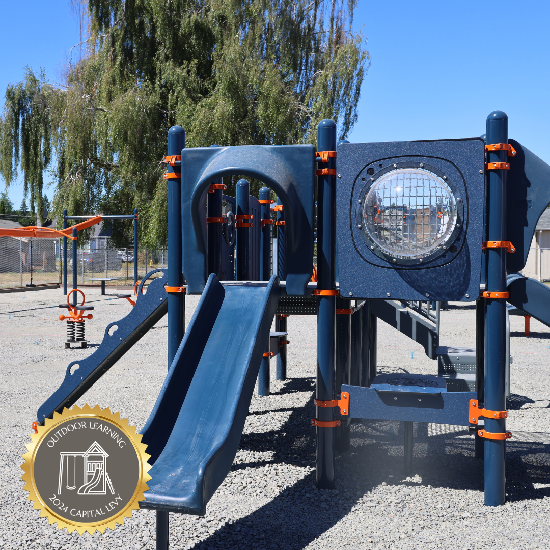 Capital Levy at Work: Karshner Playground Almost Complete with New ...