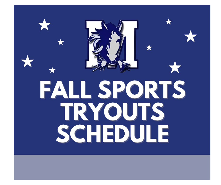 Medford High School 2025 Fall Sports Tryout Schedule | MHS/MVTHS News Post