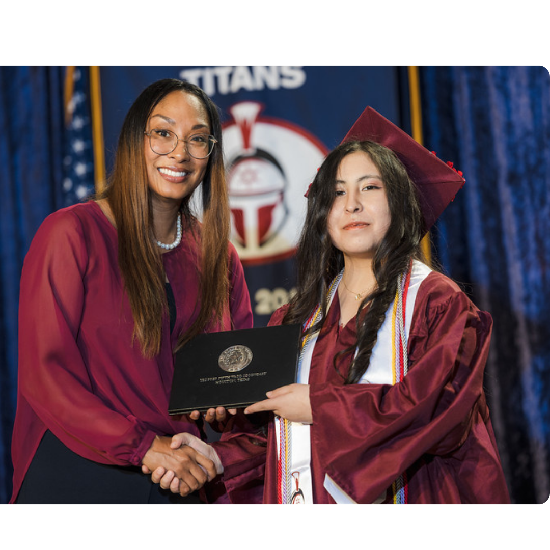 Carrying Forward a Legacy: YES Prep Student Awarded Gio’s Purpose Foundation Scholarship | featured