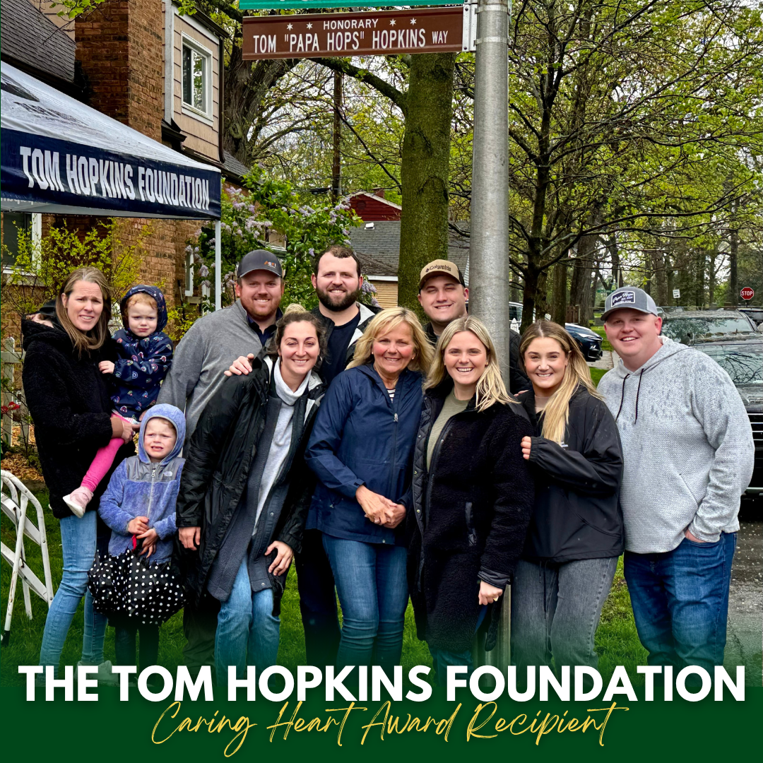 Mother McAuley’s Annual Golf Outing Pays Tribute to the Tom Hopkins ...