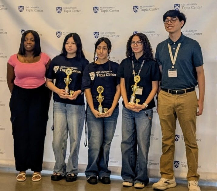 SBISD Students Thrive at Rice Tapia STEM Camp with Support from ...