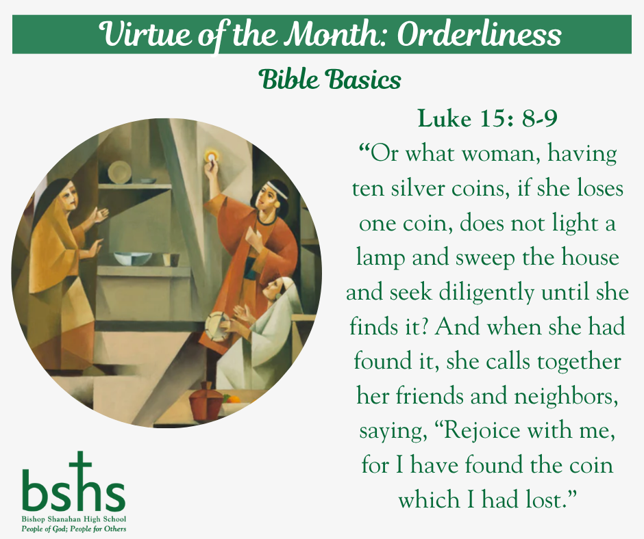 September Virtue of the Month: Orderliness & Bible Basics | News