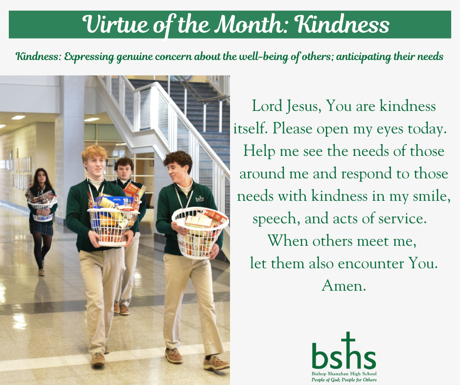 October Virtue of the Month: Kindness | News