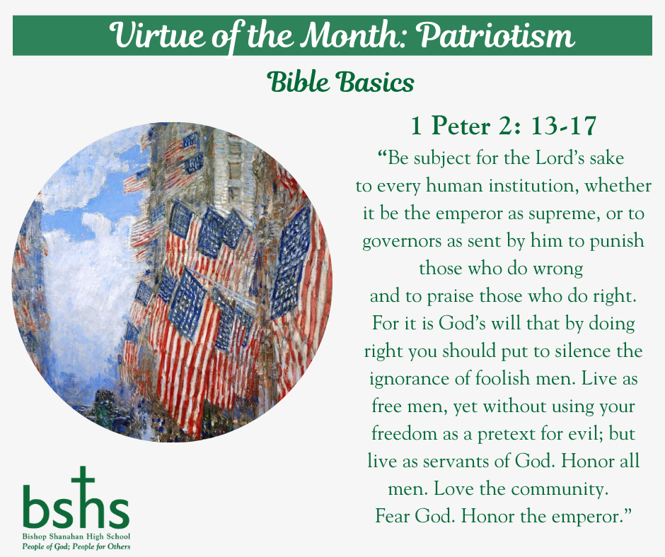 November Virtue of the Month: Patriotism & Bible Basics | News