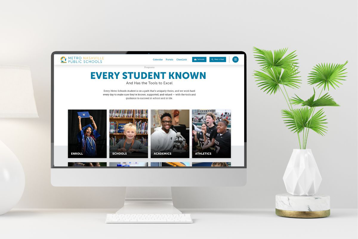 School District Website Inspiration: July 2025 | Finalsite Blog
