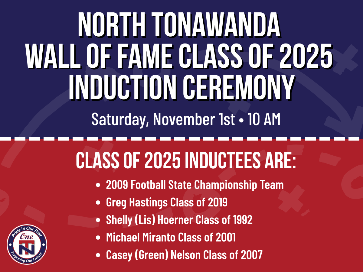 North Tonawanda Wall of Fame Class of 2025 Induction Ceremony | Posts ...