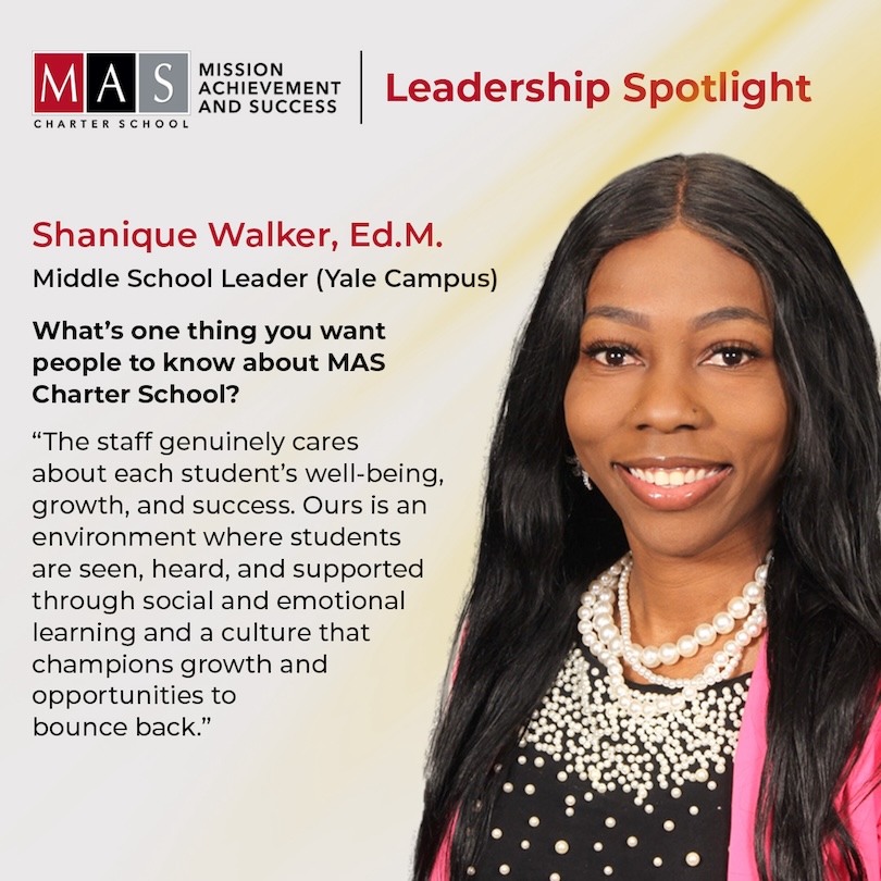 From Classroom To School Leadership: Meet Shanique Walker | Blog Post Page