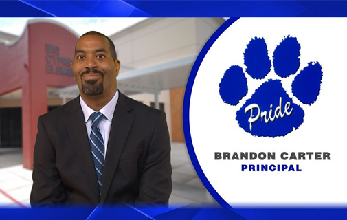 Welcome from Principal Carter! | Posts Details/Default Board Post Page