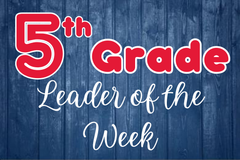 Elementary Leader of the Week Starts Next Week | News Event