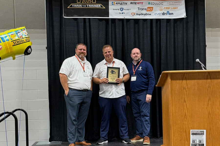 District leader wins Transportation Administration of the Year award ...