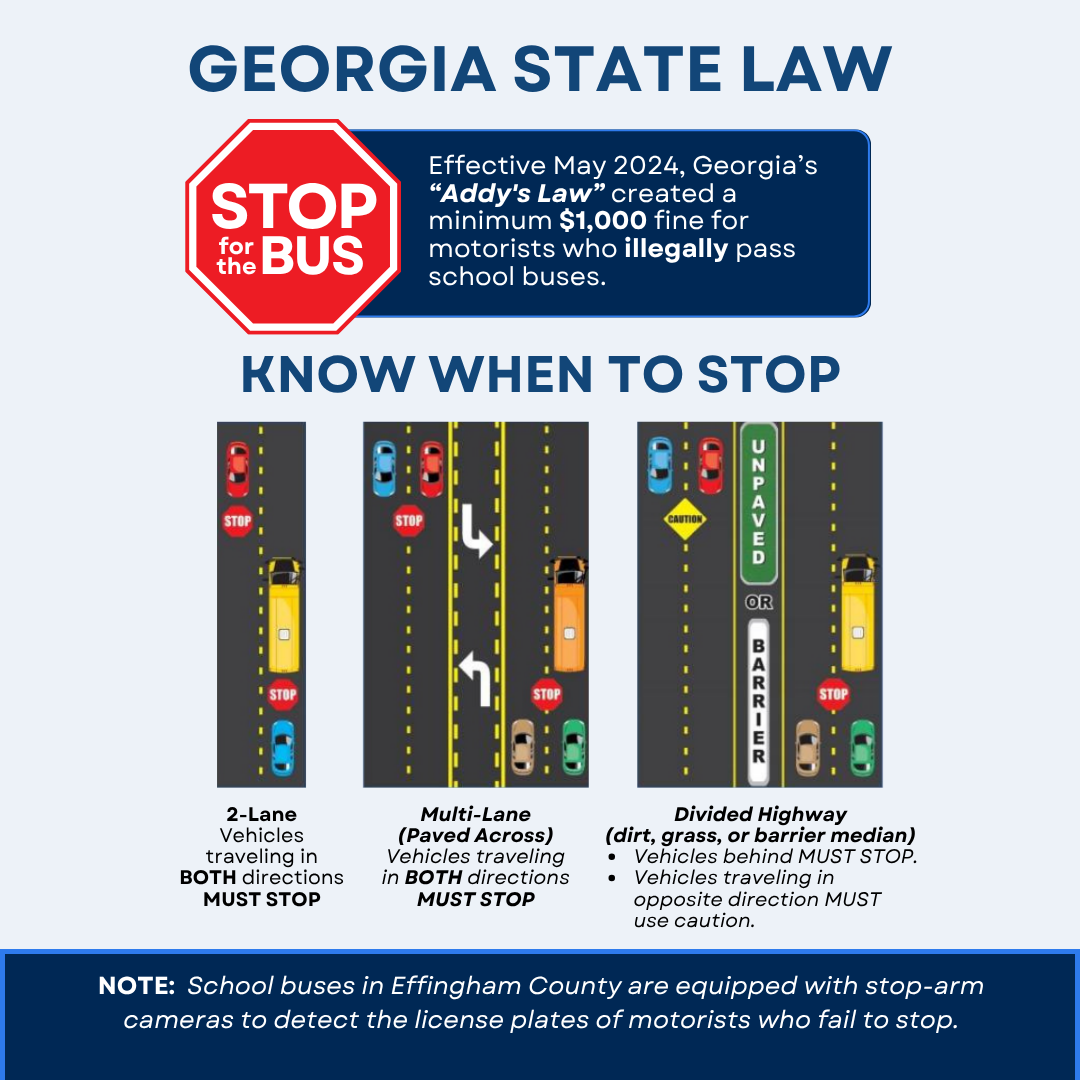 Georgia State Law - Addy's Law | Post Details