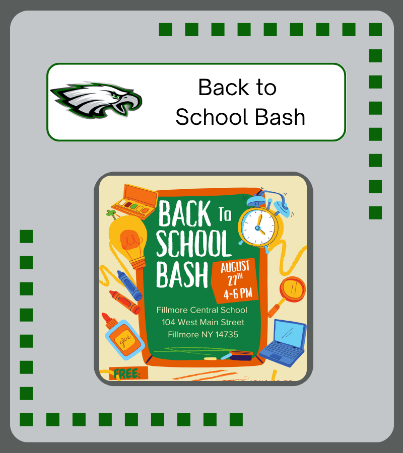 Back to School Bash | Posts Details/Default Board Post Page