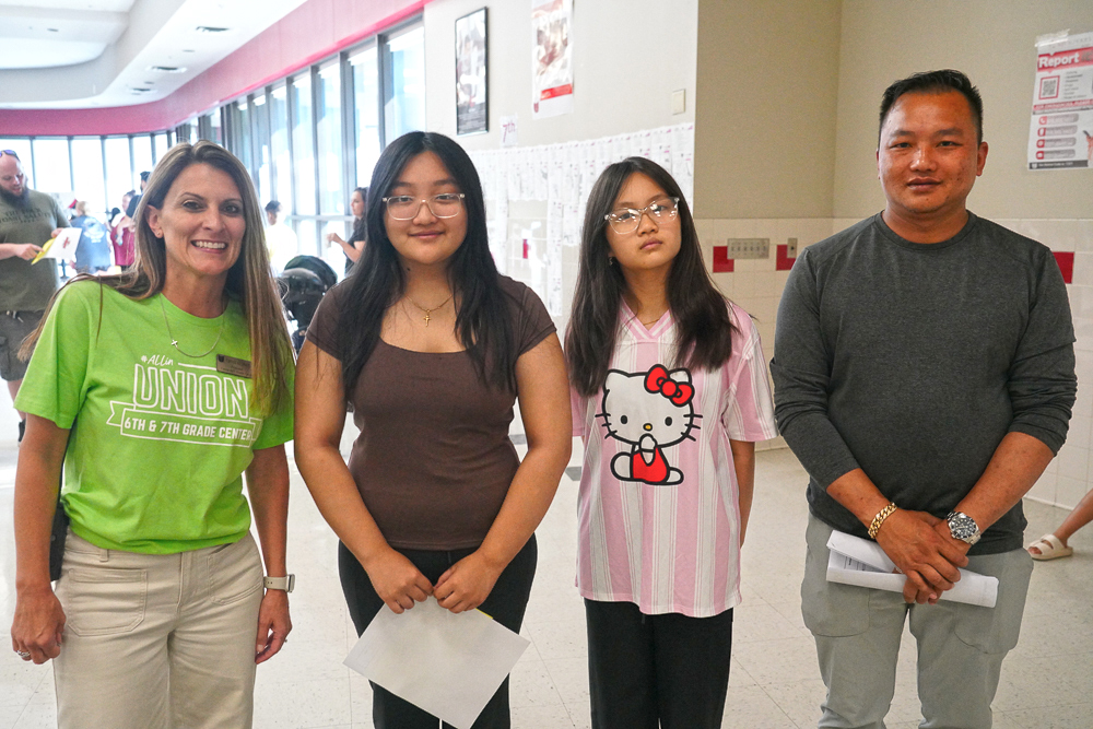 Schedule Pickup Underway At 7th Grade Center | Campus Life Details