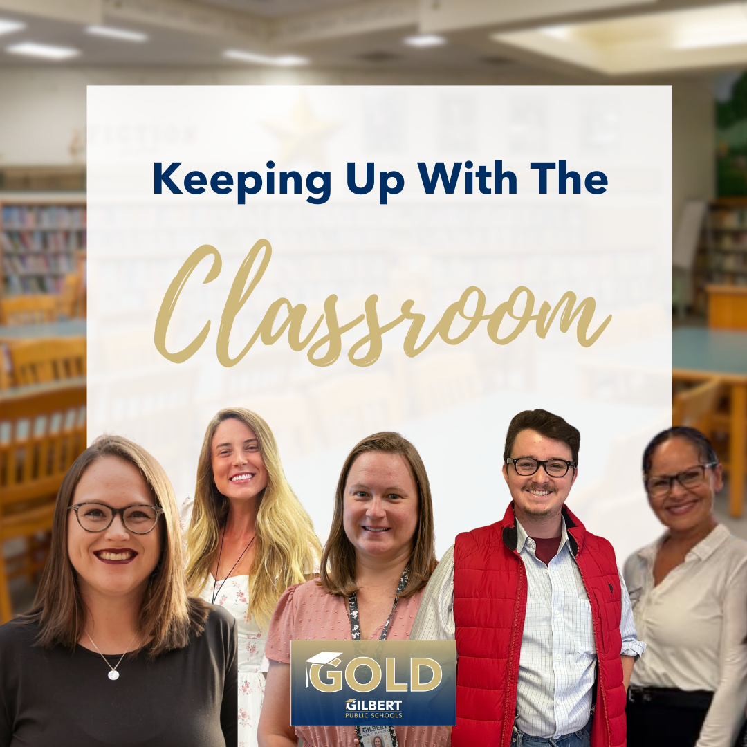 Keeping Up With the Classroom: Season II | News Details