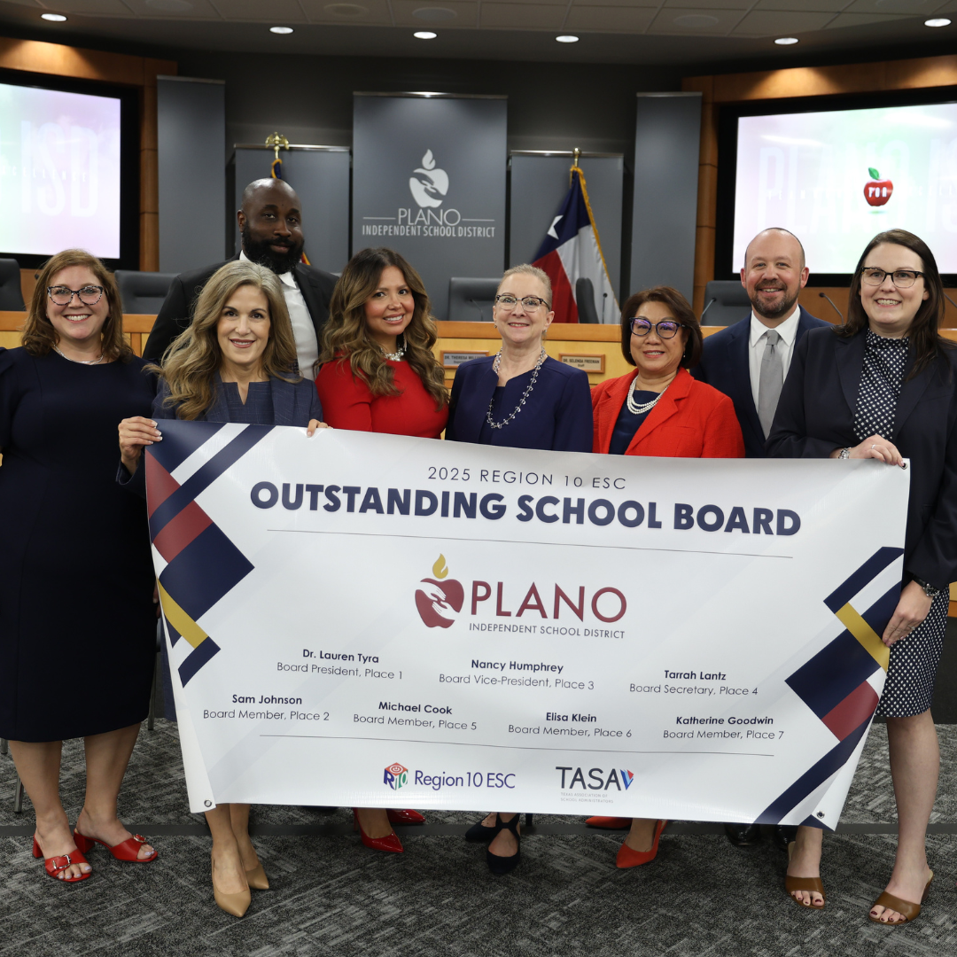 Plano ISD Board Named Top Five Texas Honor Board and H-E-B Excellence ...