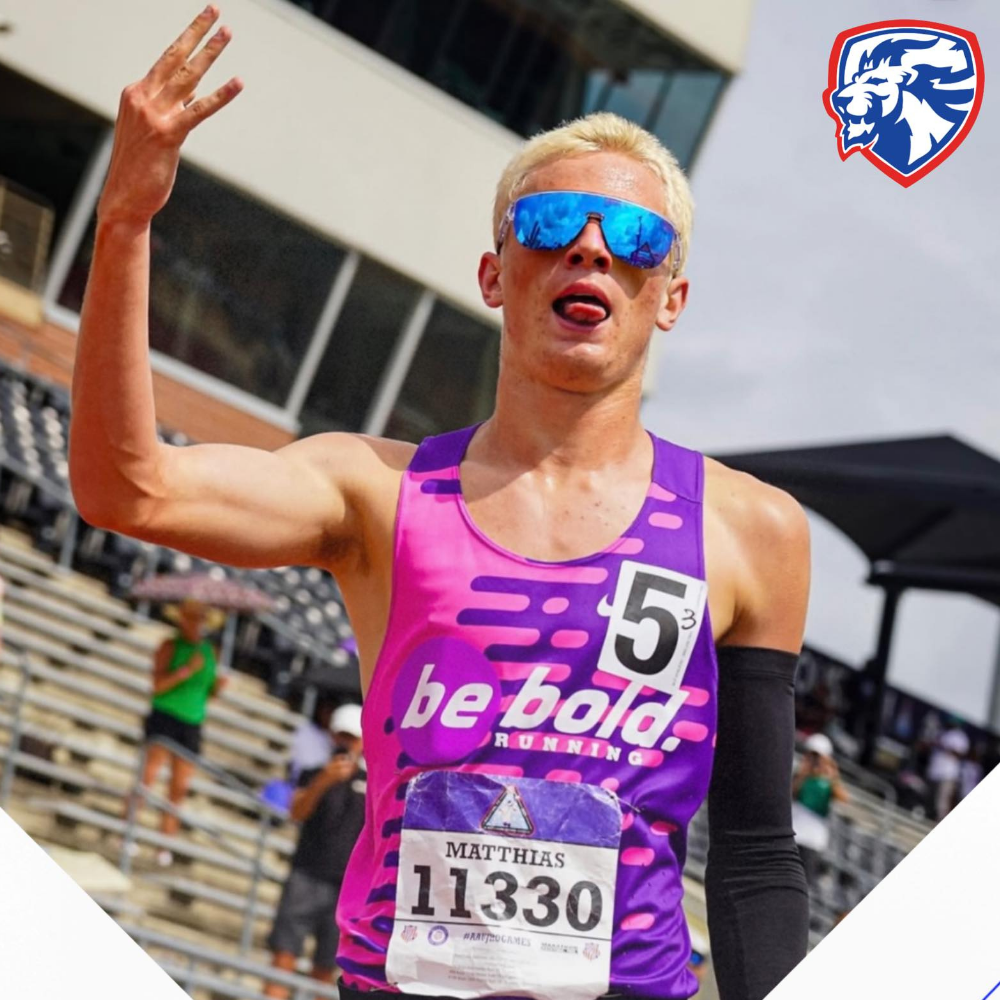 Three National Championships for Matthias | News Details