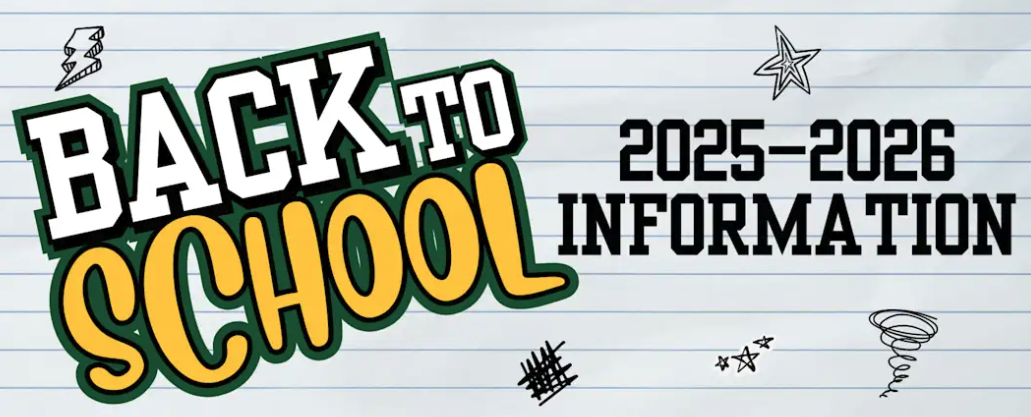 2025/2026 Back to School Information | Articles