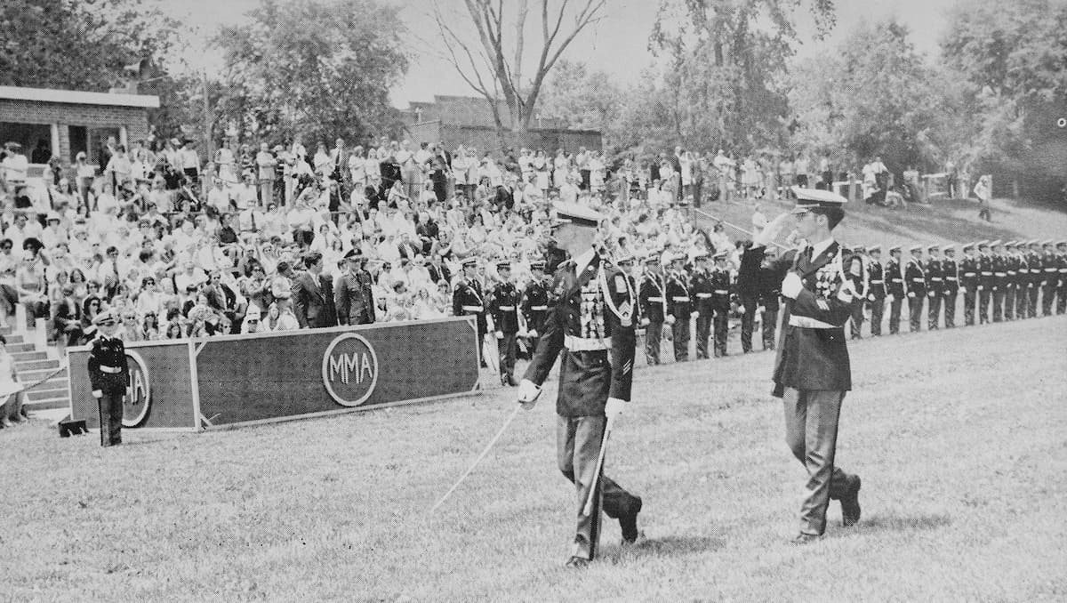 Missouri Military Academy Celebrates 50 years of the Class of 1975 ...