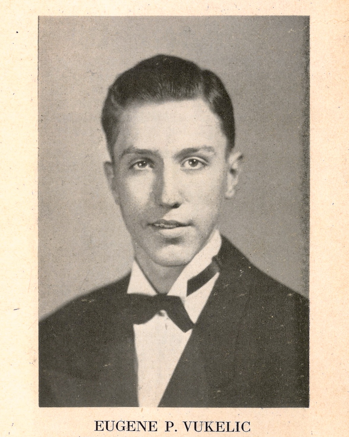 Requiescat in Pace, Gene Vukelic ’48 | Post
