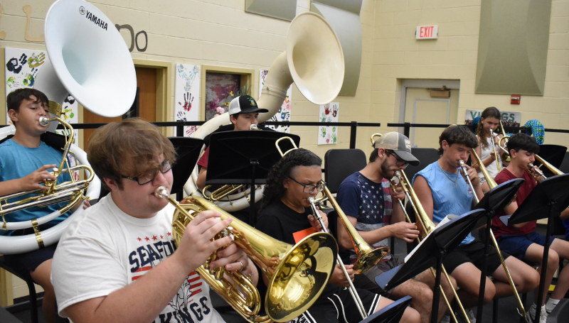 Marching Band Plots Movie-Themed Performance | Posts Details