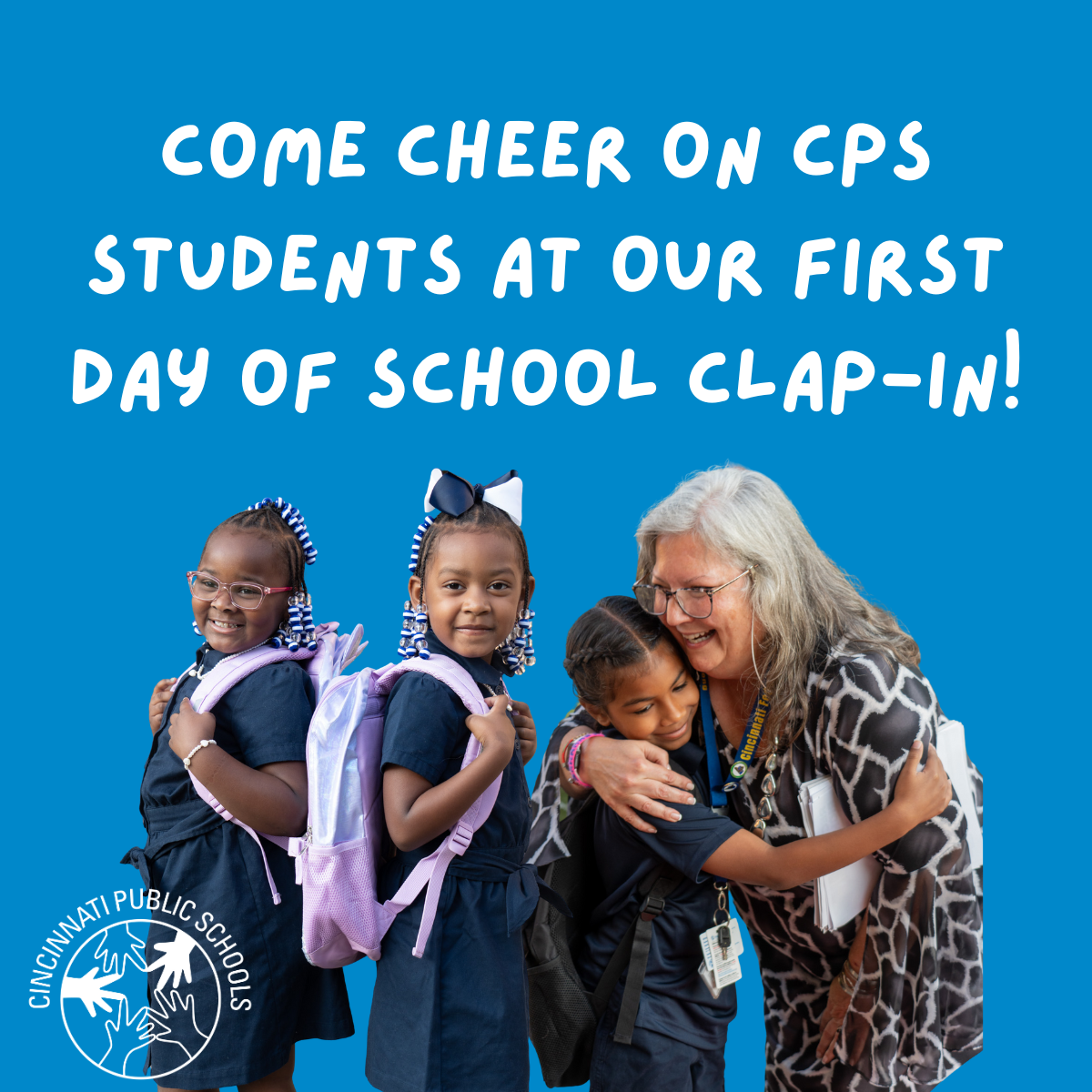 Cheer on CPS students at our First Day of School Clap-In | Default News ...