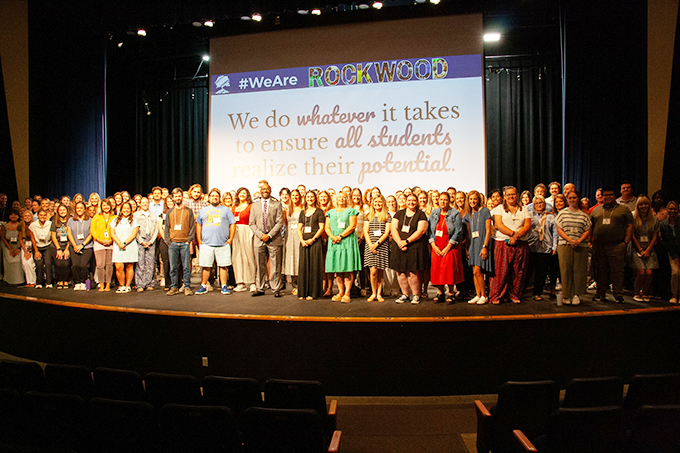 Rockwood Welcomes More Than 110 New Educators at New Teacher Orientation | Article