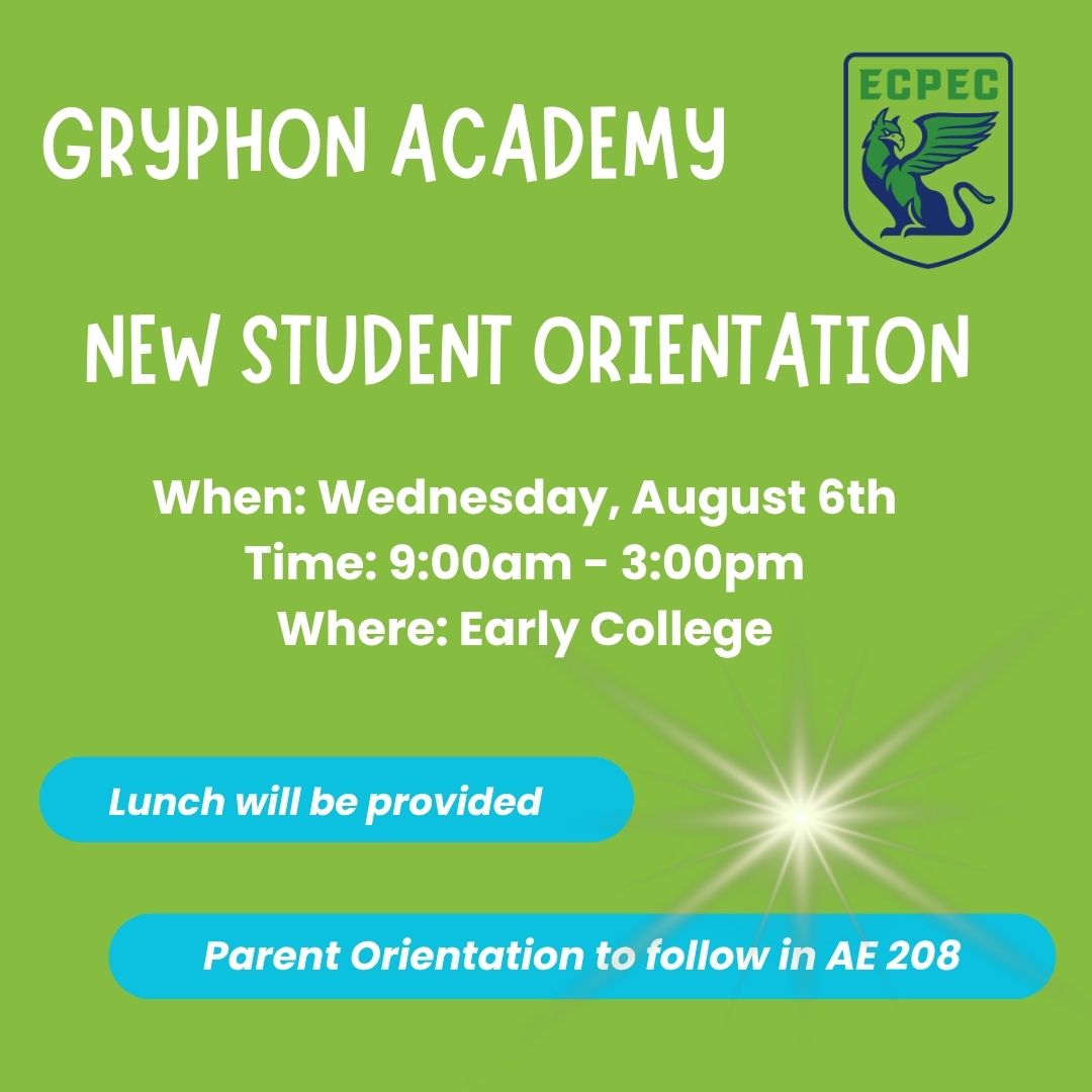 New Student Orientation | News Details - Elizabeth City-Pasquotank ...