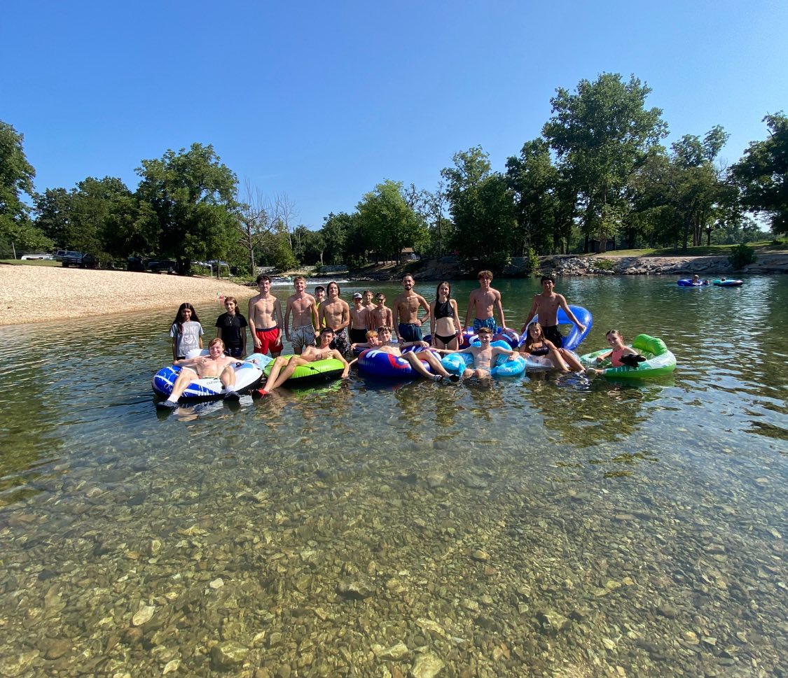 Cross Country Enjoys Retreat At Blue Hole | Athletics News Details