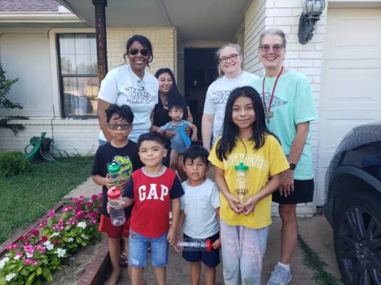 Boevers Teachers Walk The Neighborhood | Campus Life Details