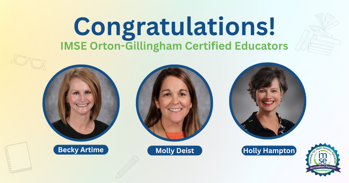 District #7 Educators Achieve Prestigious IMSE OG Certification | Default Board Post Page