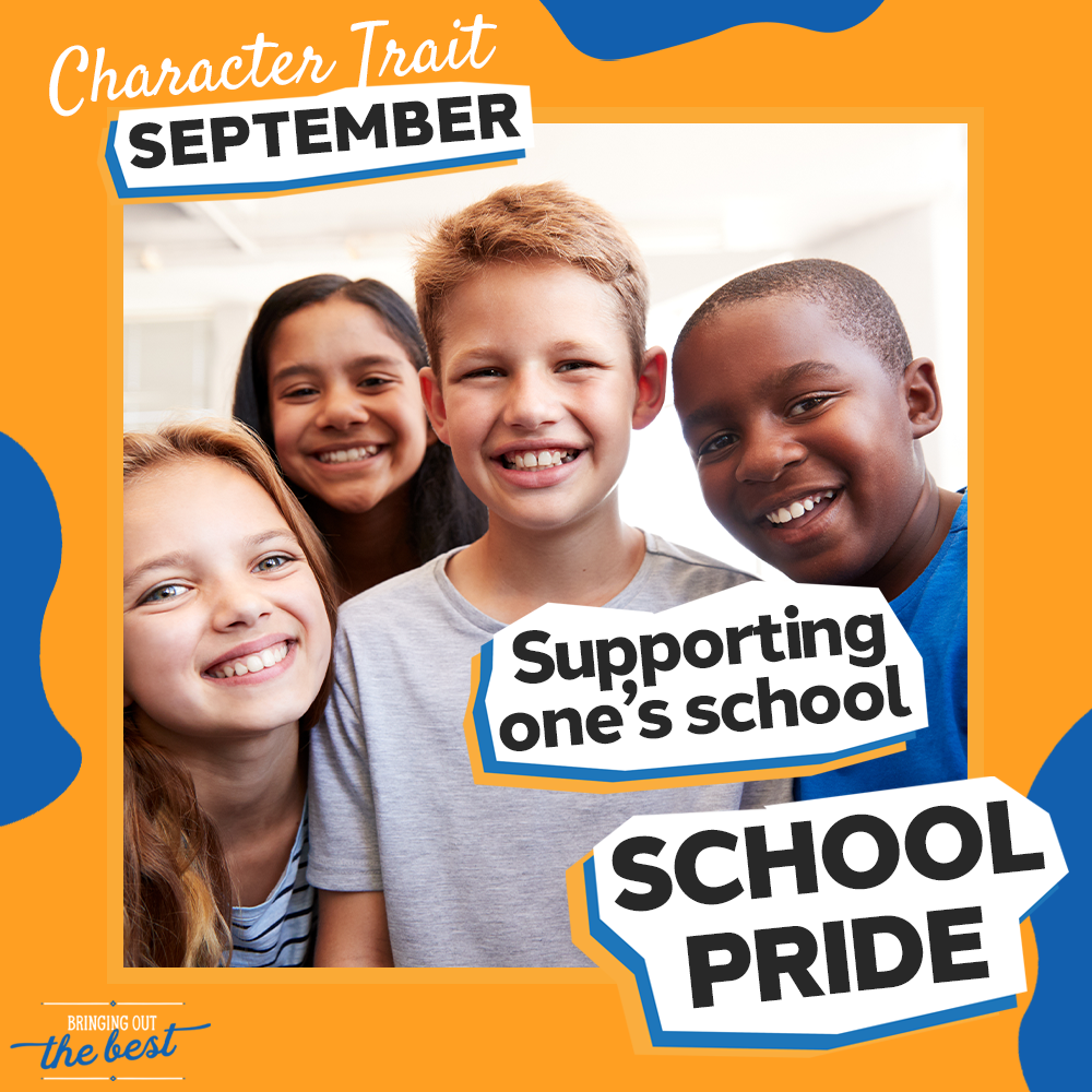 September: School Pride | Post Details