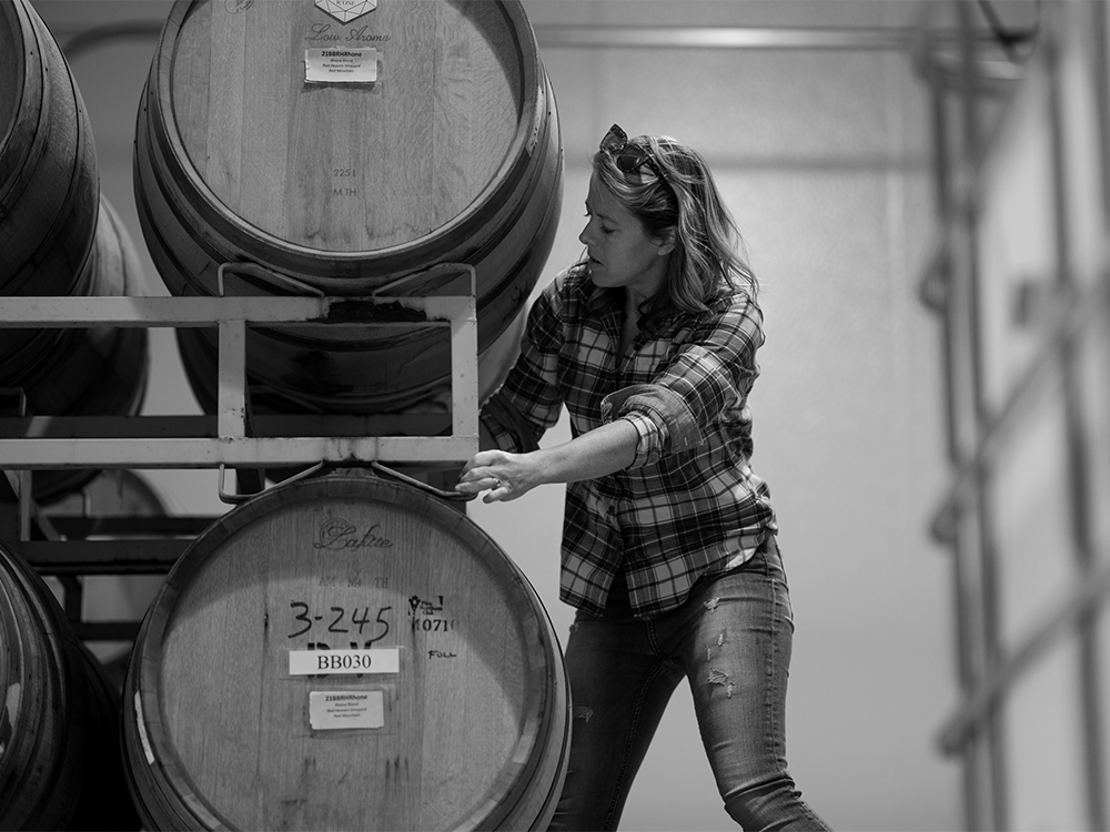 Ashley Trout ʼ99: Crafting Wine with Passion and Purpose | Story