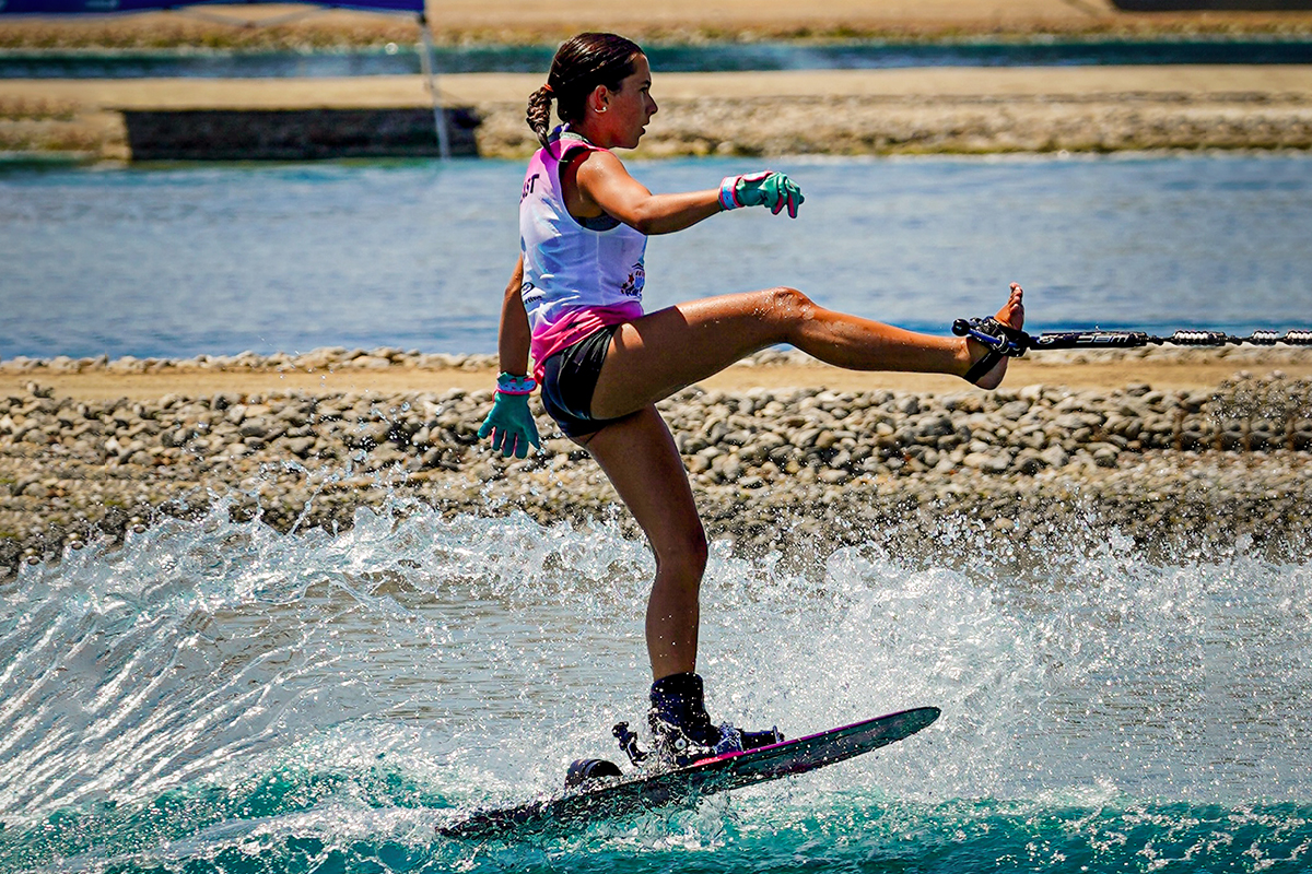 Waterskier Isabela D. ’28 Achieves Sixth Place Finish at Nationals ...