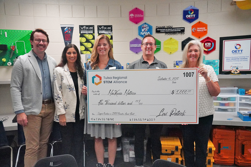 Darnaby STEM Coordinator MacKensie Mathison Named Finalist For TRSA ...