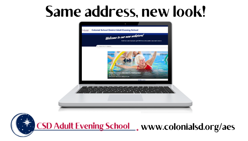 Adult Evening School registration is open for Fall 2025 | PE Posts Item
