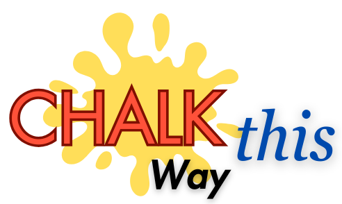 "Chalk This Way" Chalk Walk | Default Board Post Page