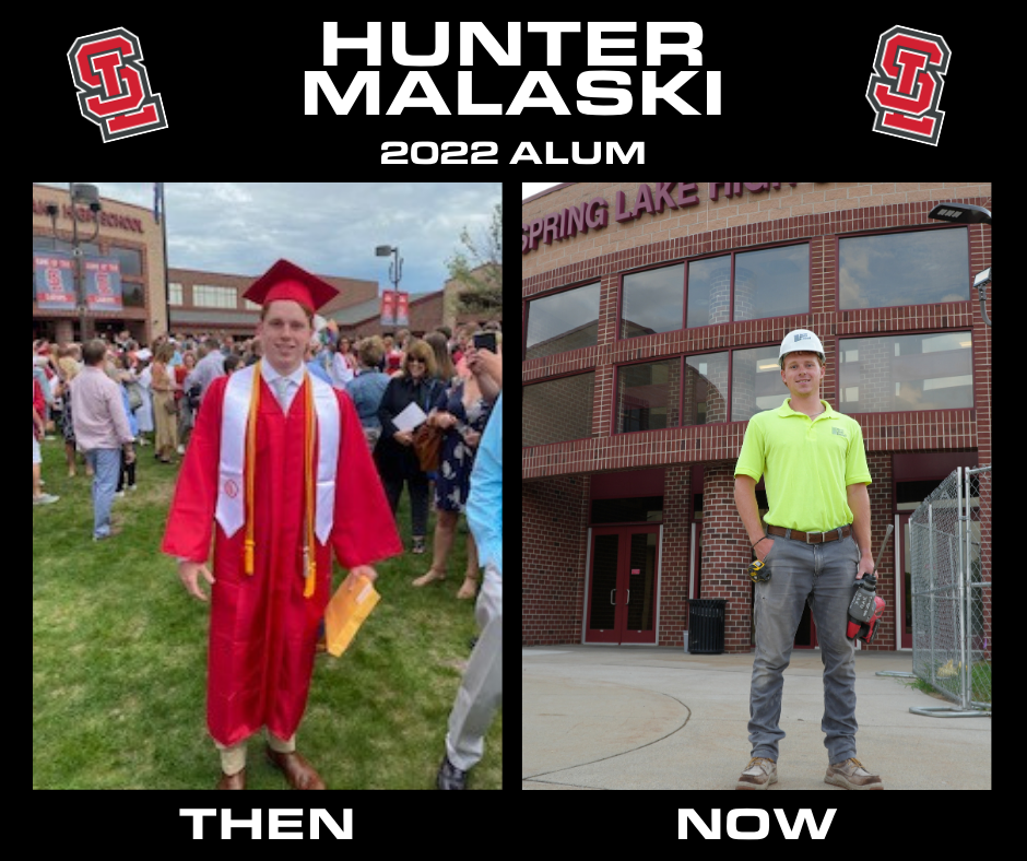 Full Circle: SLHS Graduate Helps Build New Media Center & Commons ...