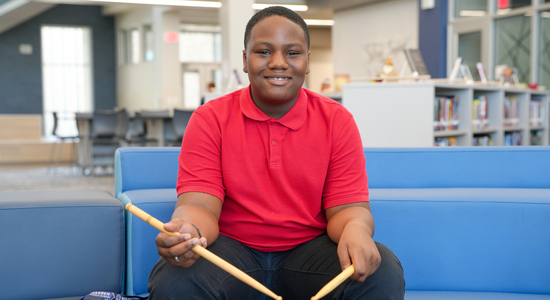 Forney ISD Student Named Top 40 Finalist in US Young Drummer of the ...